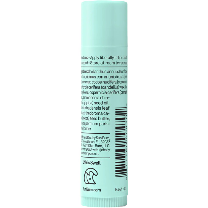 2025 Sun Bum CocoBalm Moisturizing Lip Balm 4 25g - Ocean Mint - SB338930 | Wetsuit Outlet